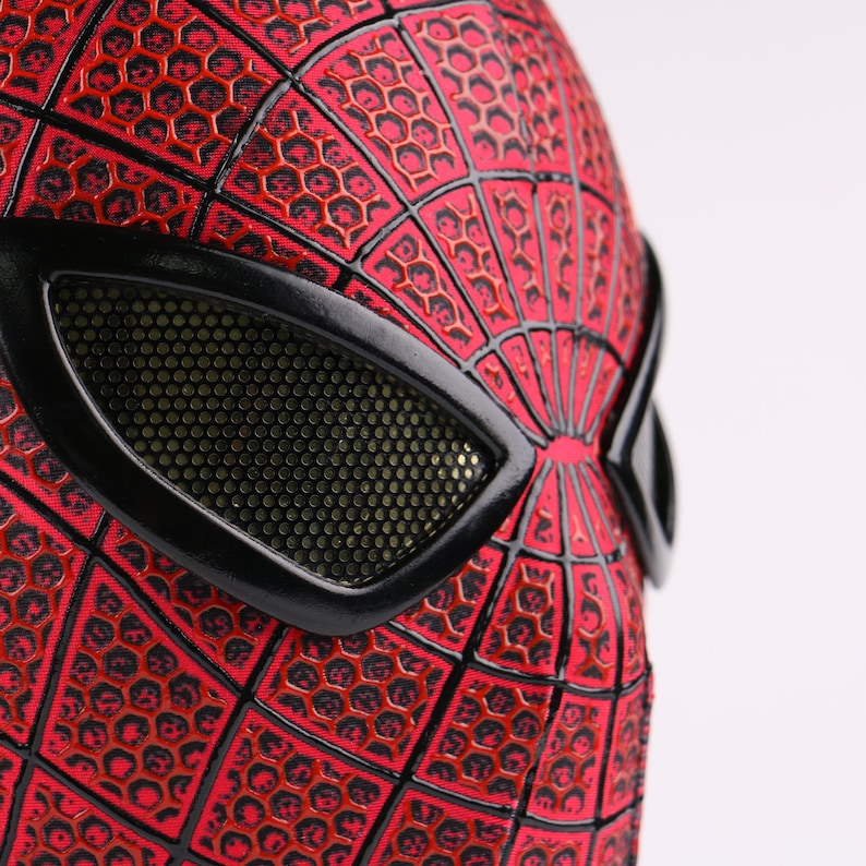 The Amazing Spiderman Mask Amazing Spiderman 1 Cosplay Mask - Etsy Sweden