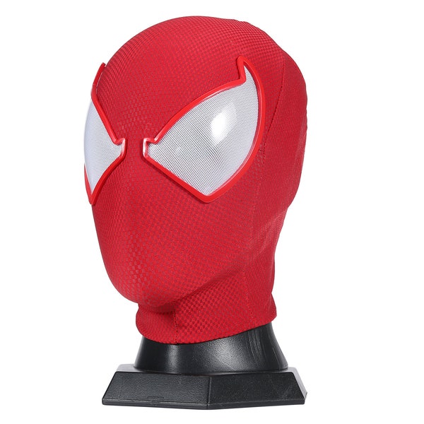 Scarlet Spiderman Mask - Etsy