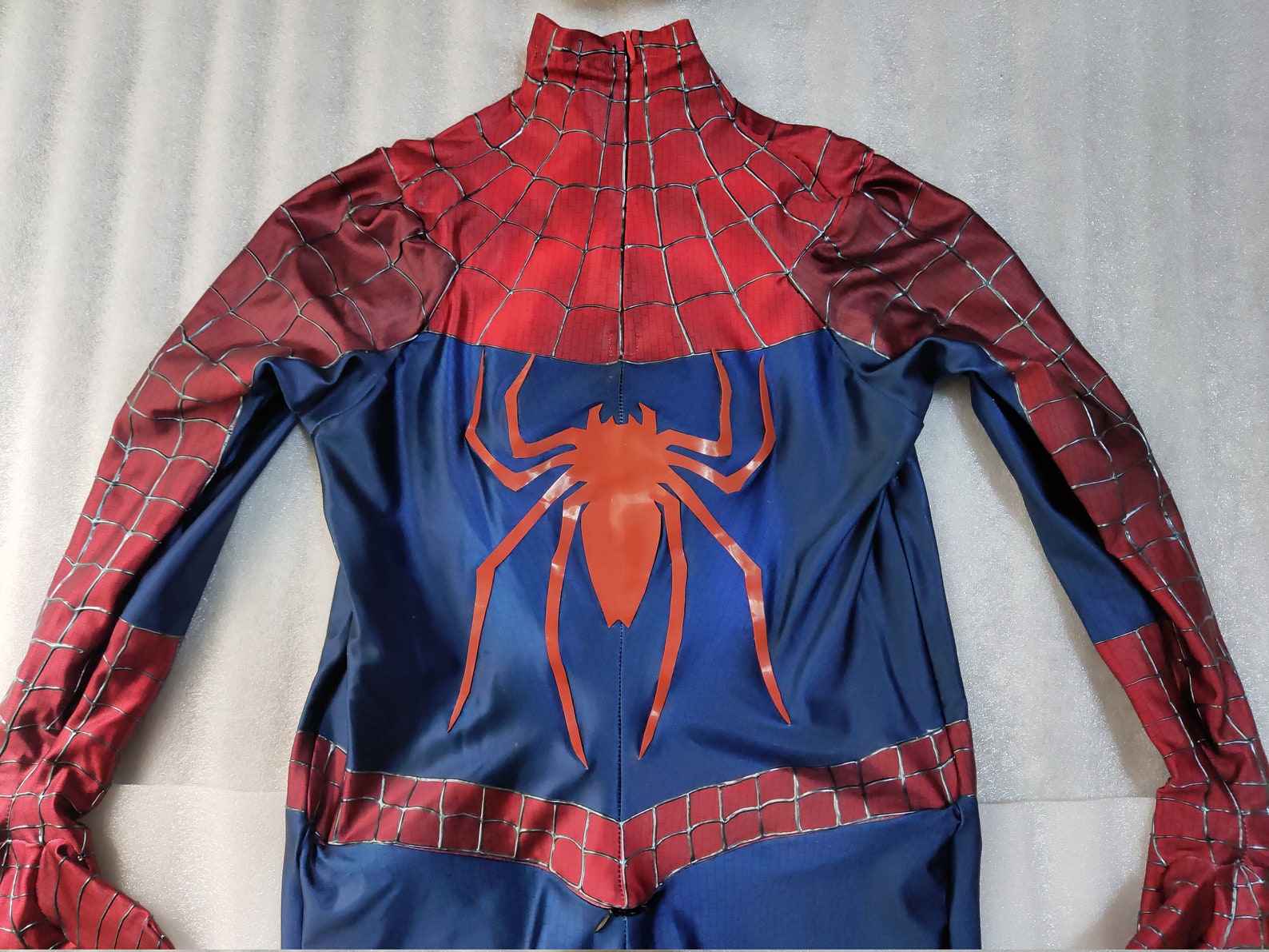 Spiderman Costume Cosplay Sam Raimi Spider Man Suit Adults Etsy Uk