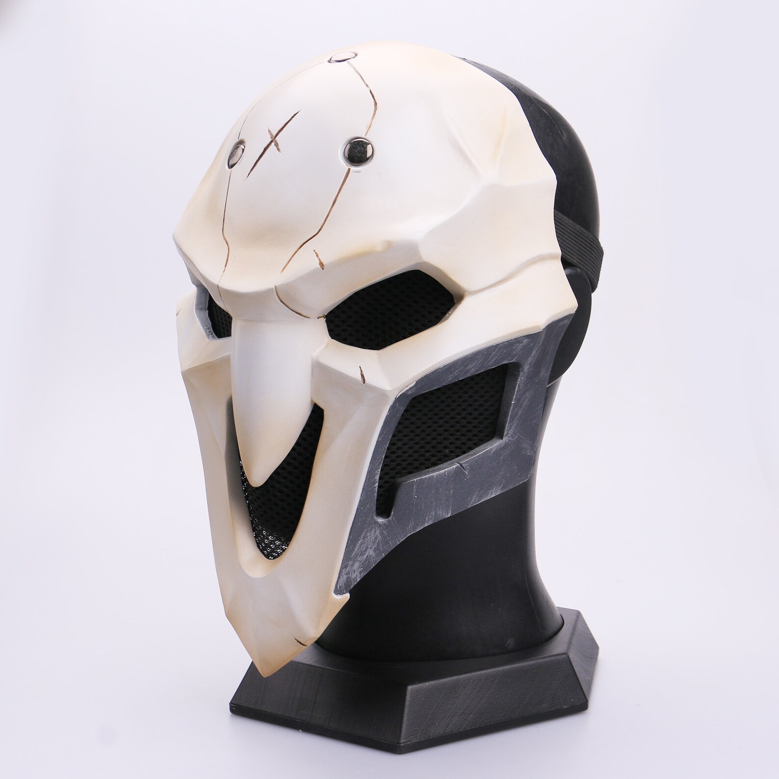 Reaper Mask Reaperhelmet Overwatch Reaper Cosplay Reaper - Etsy