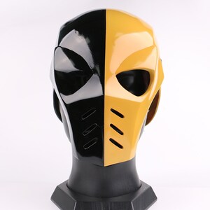 Deathstroke Helmet, Green Arrow 2 Deathstroke Cosplay, Deathstroke Mask ...