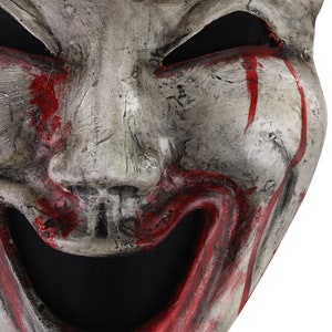 SCP 035 Mask Greek Comedy Mask Tragedy Mask Theater Mask 1:1 Life Size ...