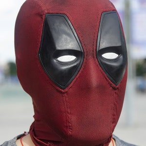 Deadpool Mask Adult Deadpool Cosplay Mask Movie Version, Dead Pool Mask ...