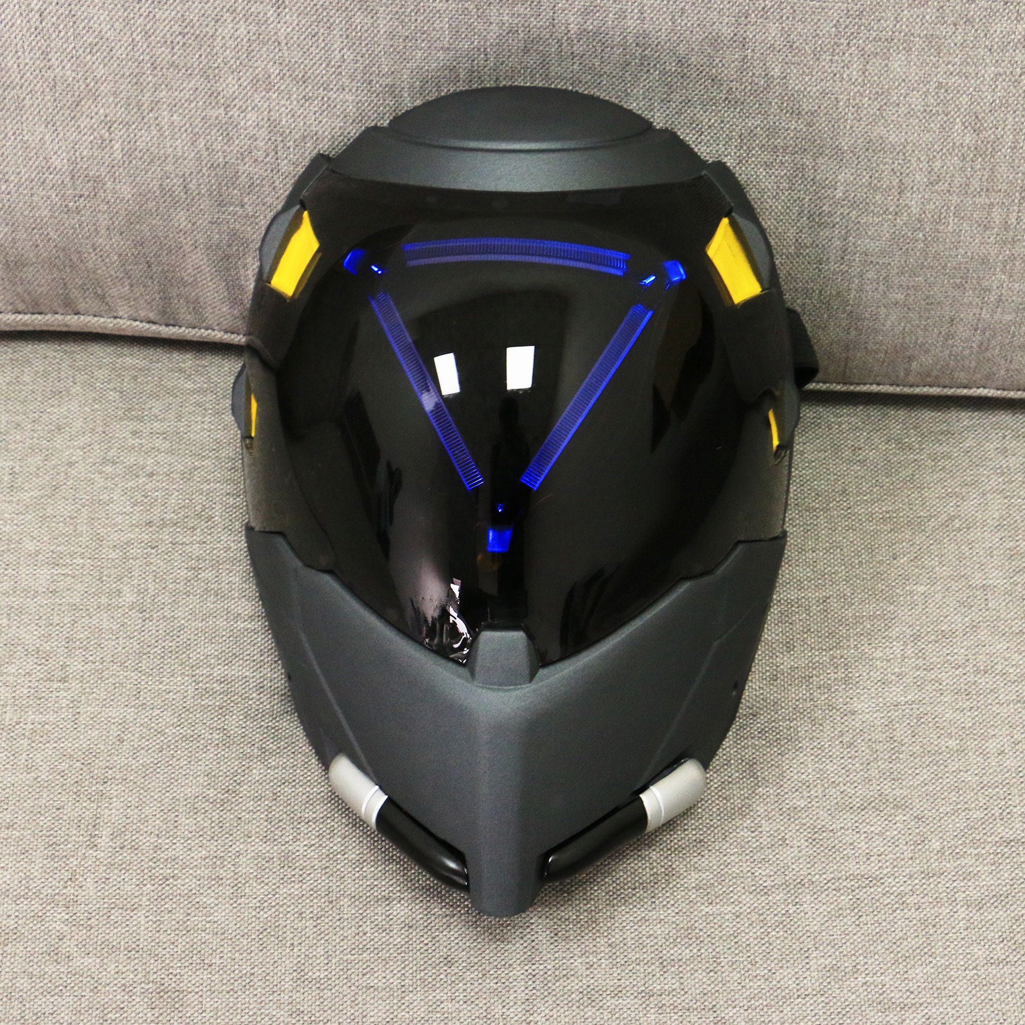 Ana Shrike Mask OW Ana Costume Cosplay OW Ana Amari Light-up - Etsy Canada