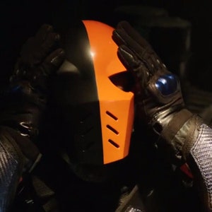 Deathstroke Helmet, Green Arrow 2 Deathstroke Cosplay, Deathstroke Mask ...