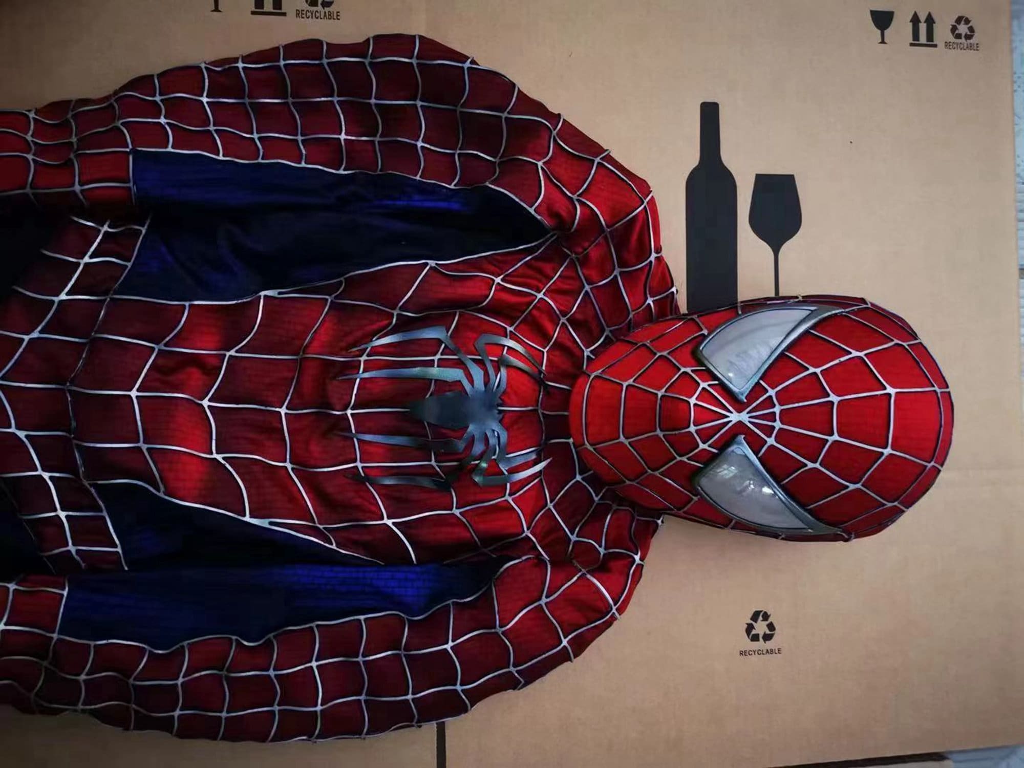 Spiderman Costume Suit Cosplay Sam Raimi Spider-man Upgraded - Etsy ...