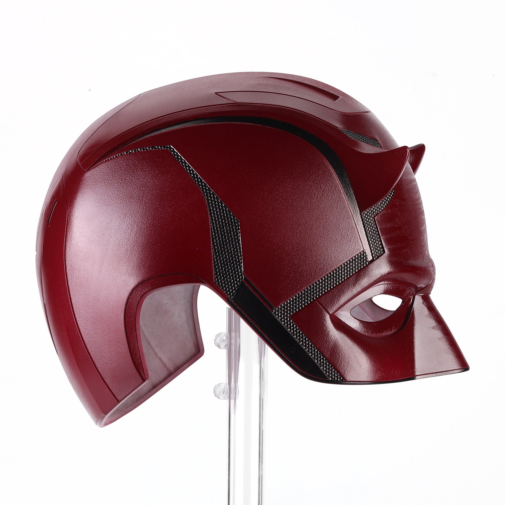 Daredevil Helmet Netflix Daredevil Season 2 Helmet Daredevil - Etsy Daredevil Helmet Netflix Daredevil Season 2 Helmet Daredevil - Etsy