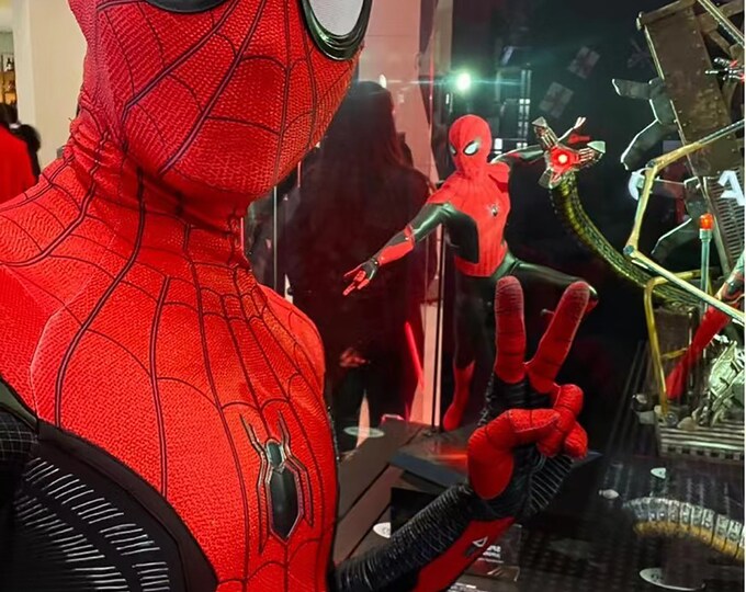 Spiderman Suit Spiderman Far From Home Cosplay Costumes Suit Peter ...