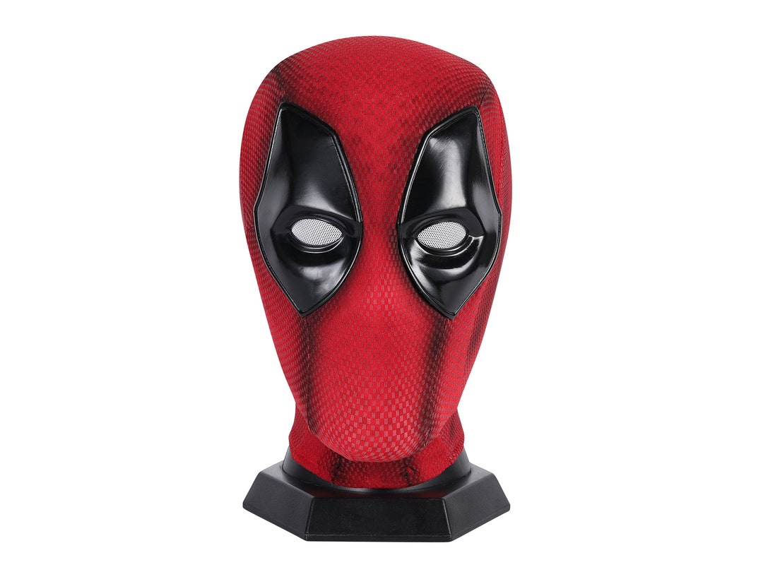 Deadpool Mask Adult Deadpool Uparaded Costume Cosplay Mask Deadpool ...