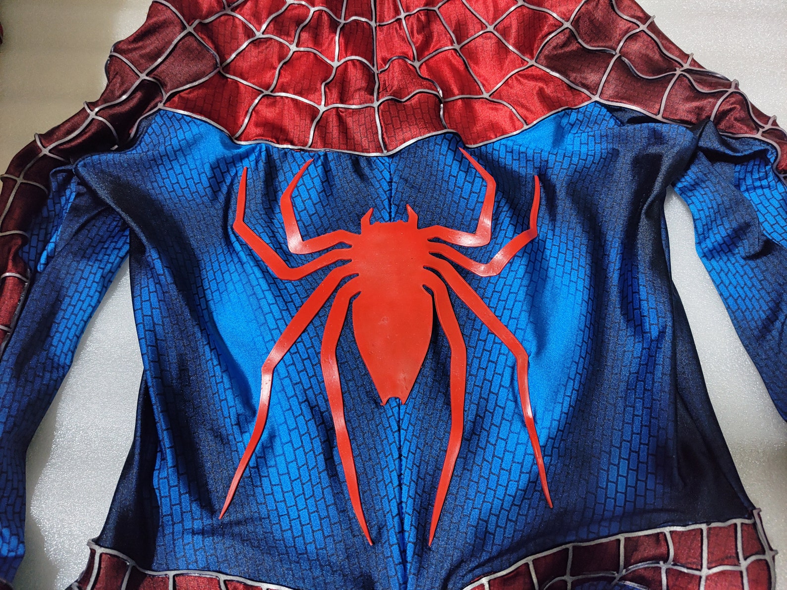 Spiderman Costume Suit Cosplay Sam Raimi Spider-man Upgraded - Etsy