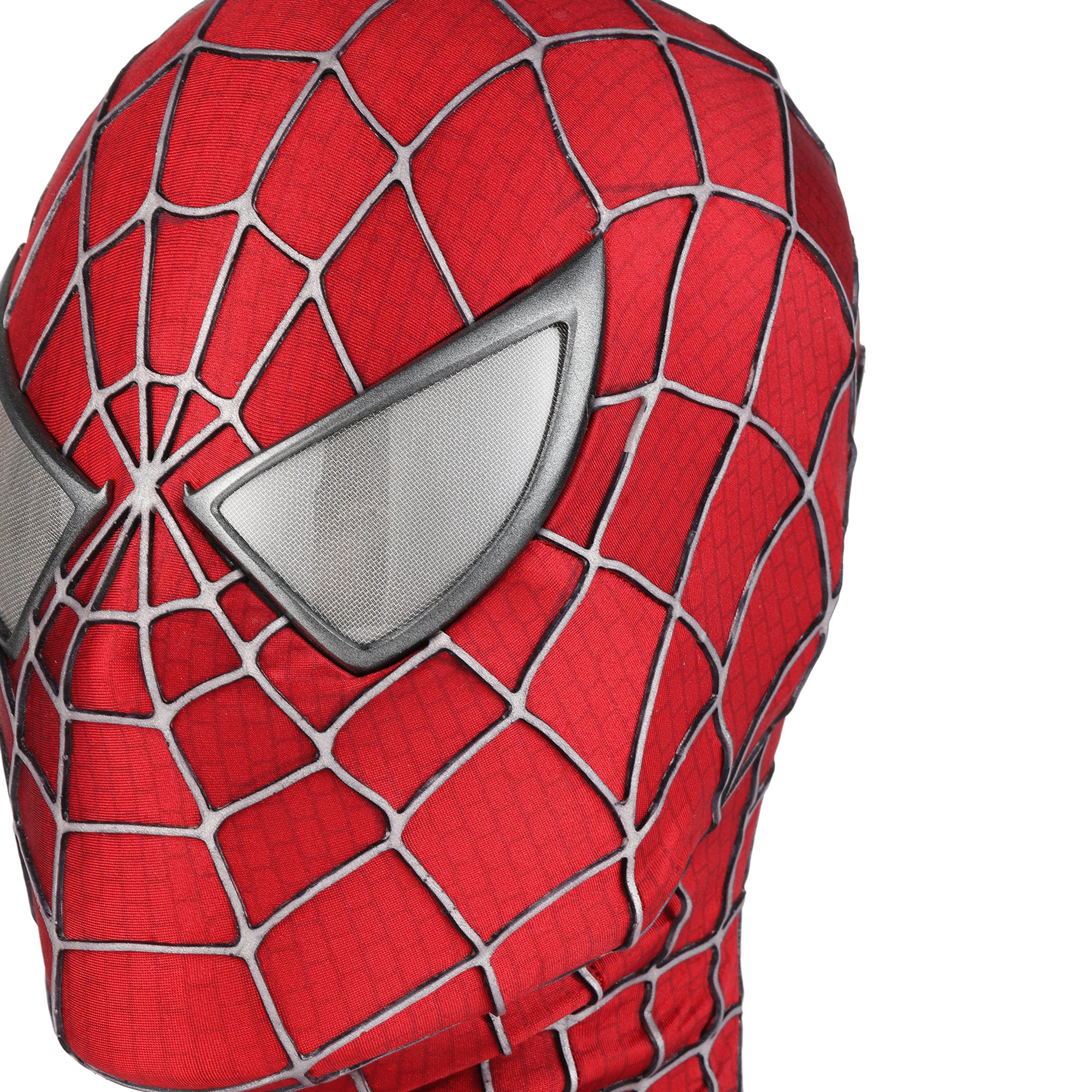 Spiderman Mask Sam Raimi Spider Man Upgraded Mask Adults With - Etsy UK