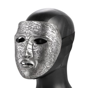 Baldwin IV Mask Cosplay Mask Kingdom of Heaven Inspired King - Etsy
