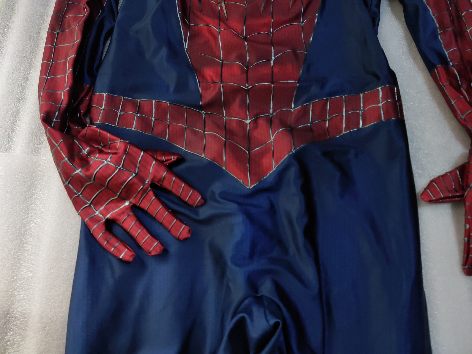 Spiderman Costume Cosplay Sam Raimi Spider Man Suit Adults Etsy