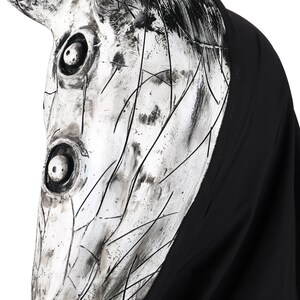 The Promised Neverland Demon Mask Anime Demon Mask Ghost Mask 1:1 Life ...