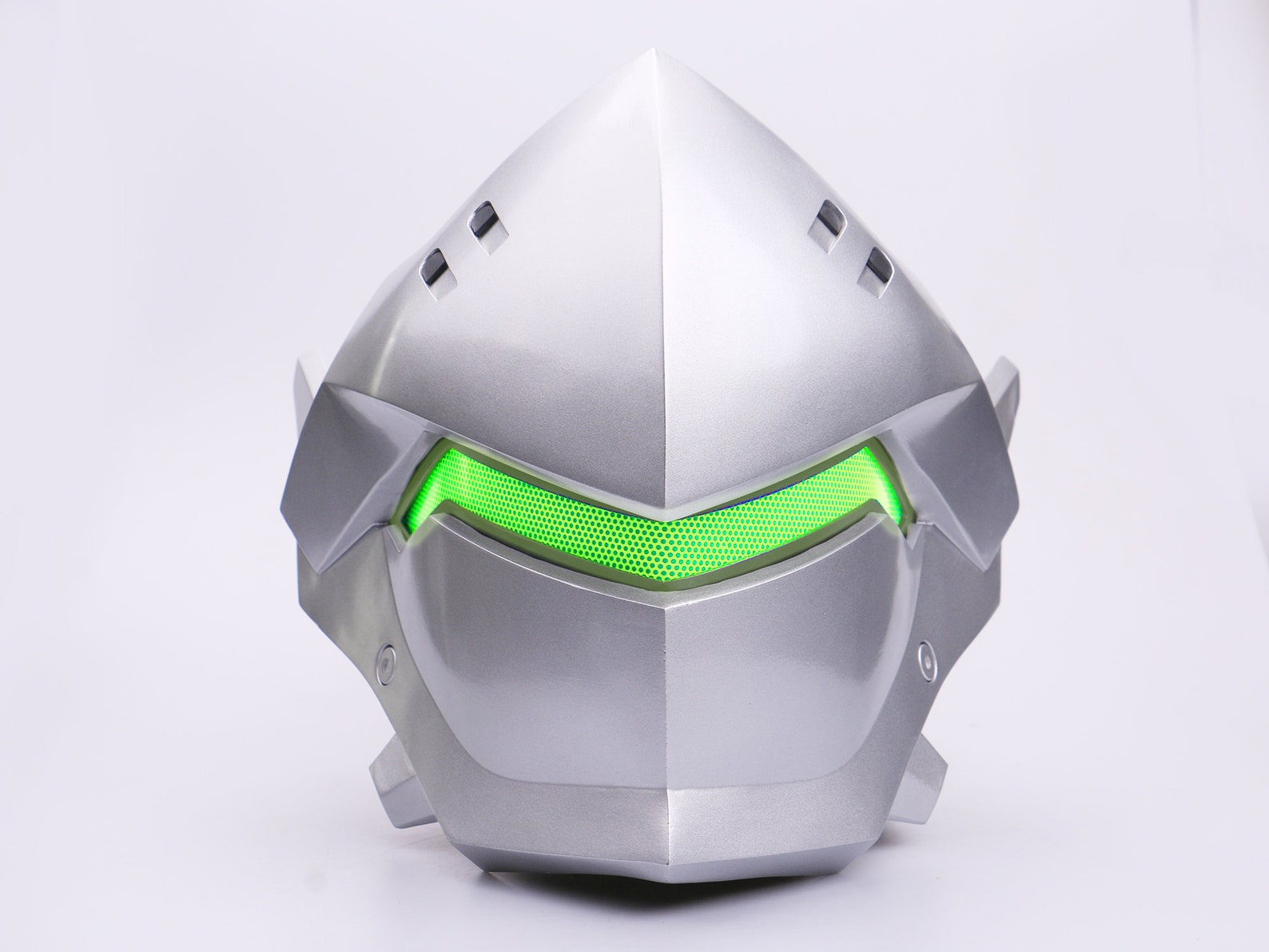 Genji Mask Genji Helmet Overwatch Genji Cosplay Genji | Etsy