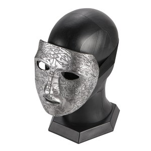 Baldwin IV Mask Cosplay Mask Kingdom of Heaven Inspired King - Etsy