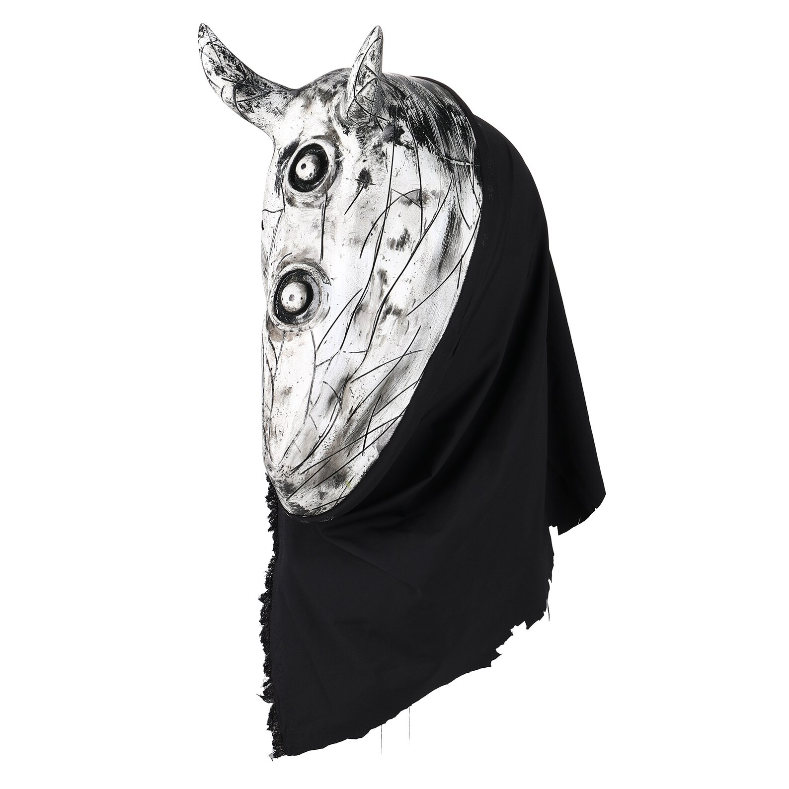 The Promised Neverland Demon Mask Anime Demon Mask Ghost Mask - Etsy