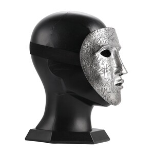 Baldwin IV Mask Cosplay Mask Kingdom of Heaven Inspired King - Etsy