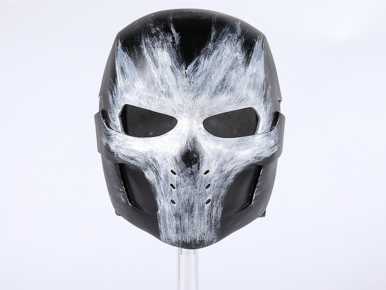 Crossbones Helmet CIVIL WAR Crossbones Mask Crossbones - Etsy