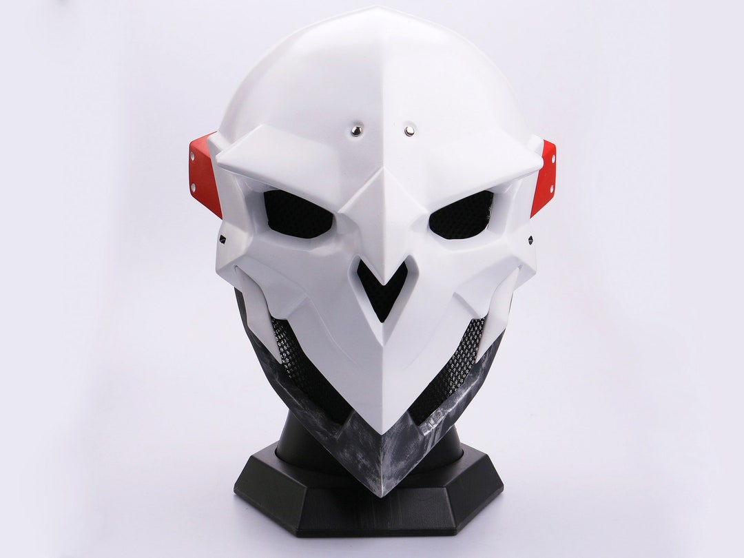 Reaper Mask, Overwatch Reapermask, Reaper Helmet, Vampire Reaper ...