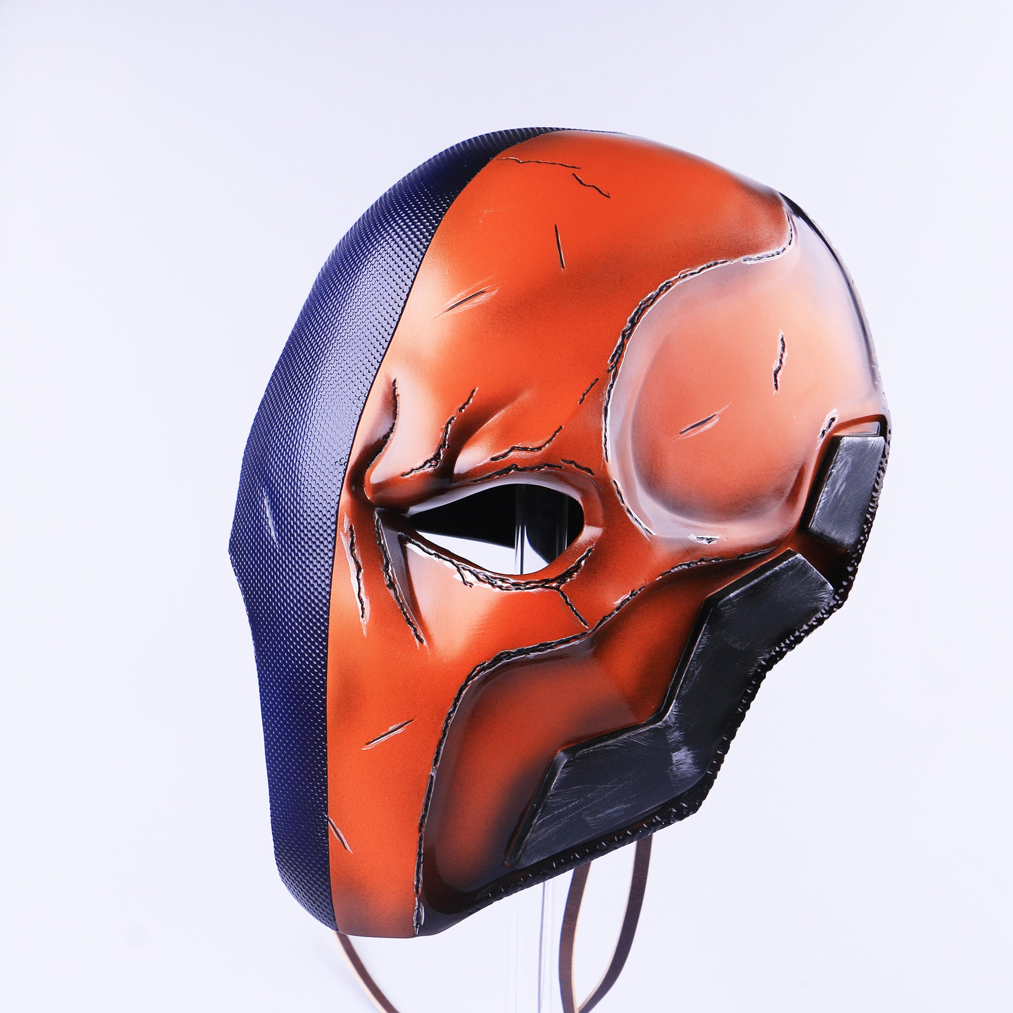 Deathstroke Helmet Deathstroke Cosplay Deathstroke Mask - Etsy Denmark
