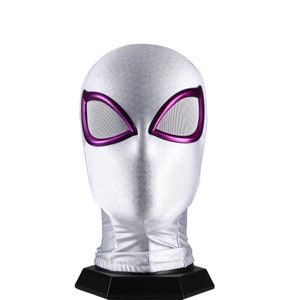 Spidergwen Mask Spider Gwen Mask Spider-woman Cosplay Costume With ...