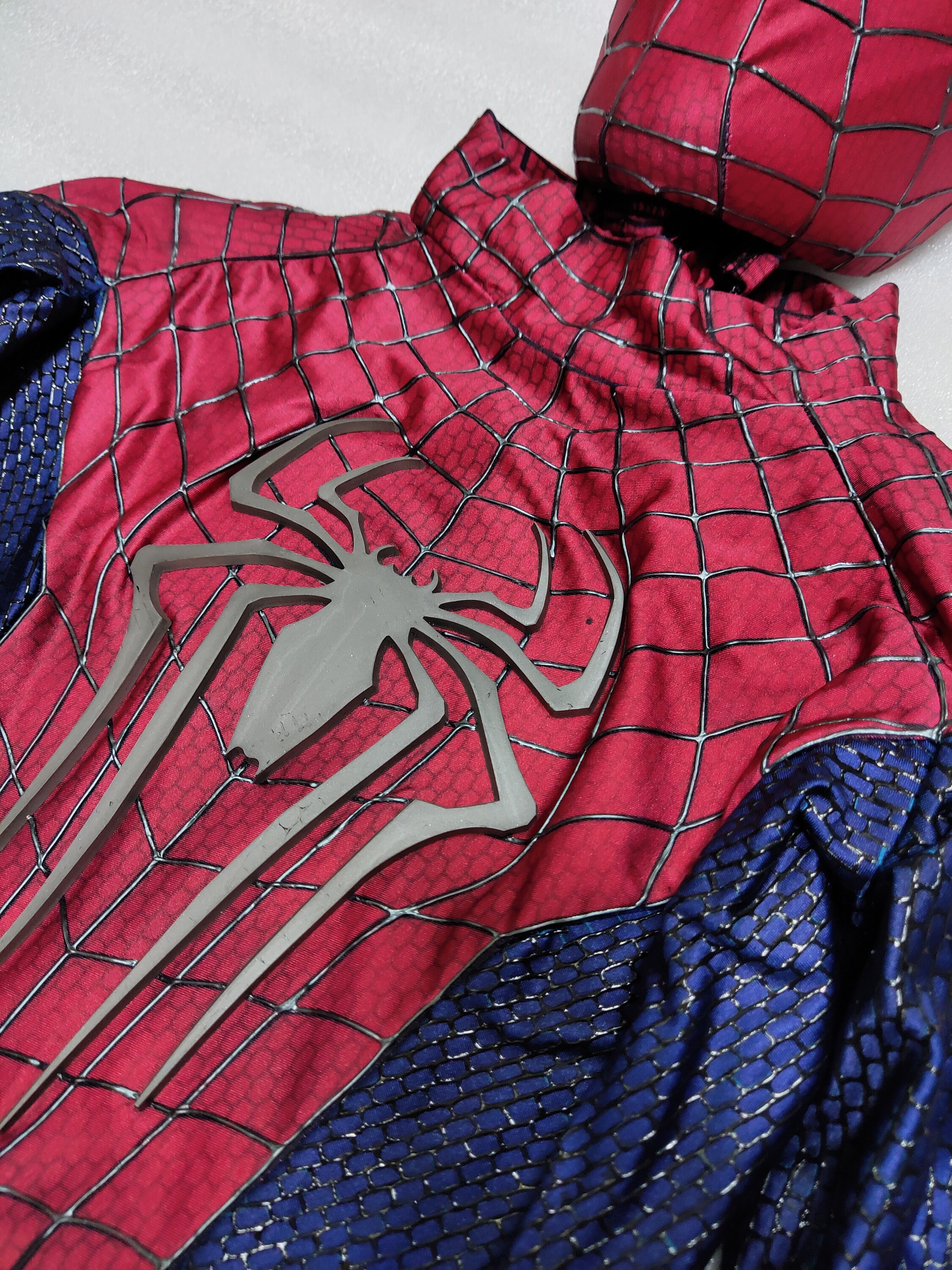 The Amazing Spider Man 2 Costume Pattern