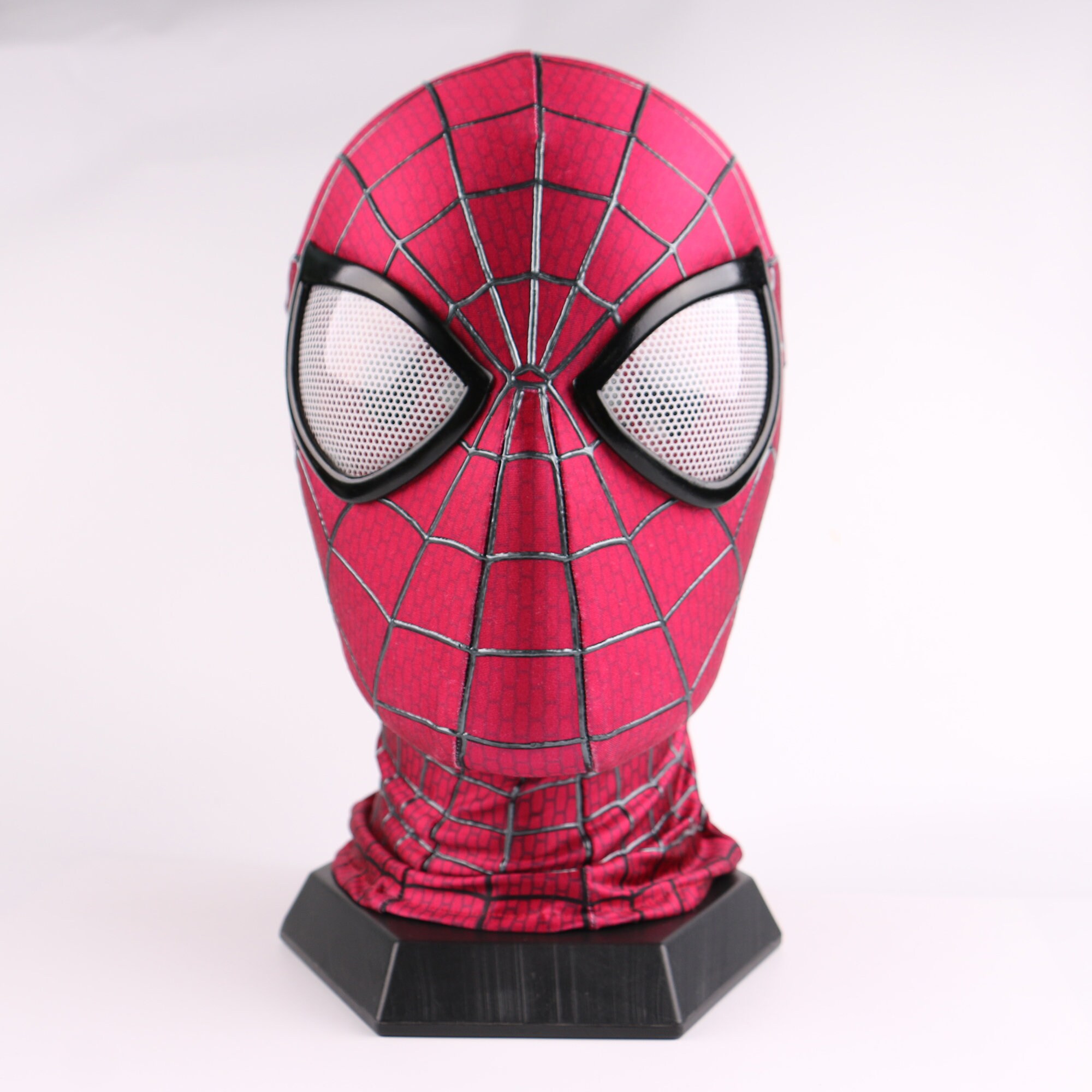 The Amazing Spiderman 2 Mask Amazing Spiderman 2 Cosplay Mask Etsy