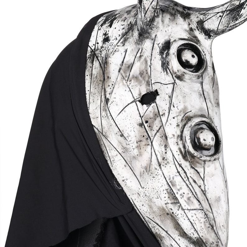 The Promised Neverland Demon Mask Anime Demon Mask Ghost Mask - Etsy