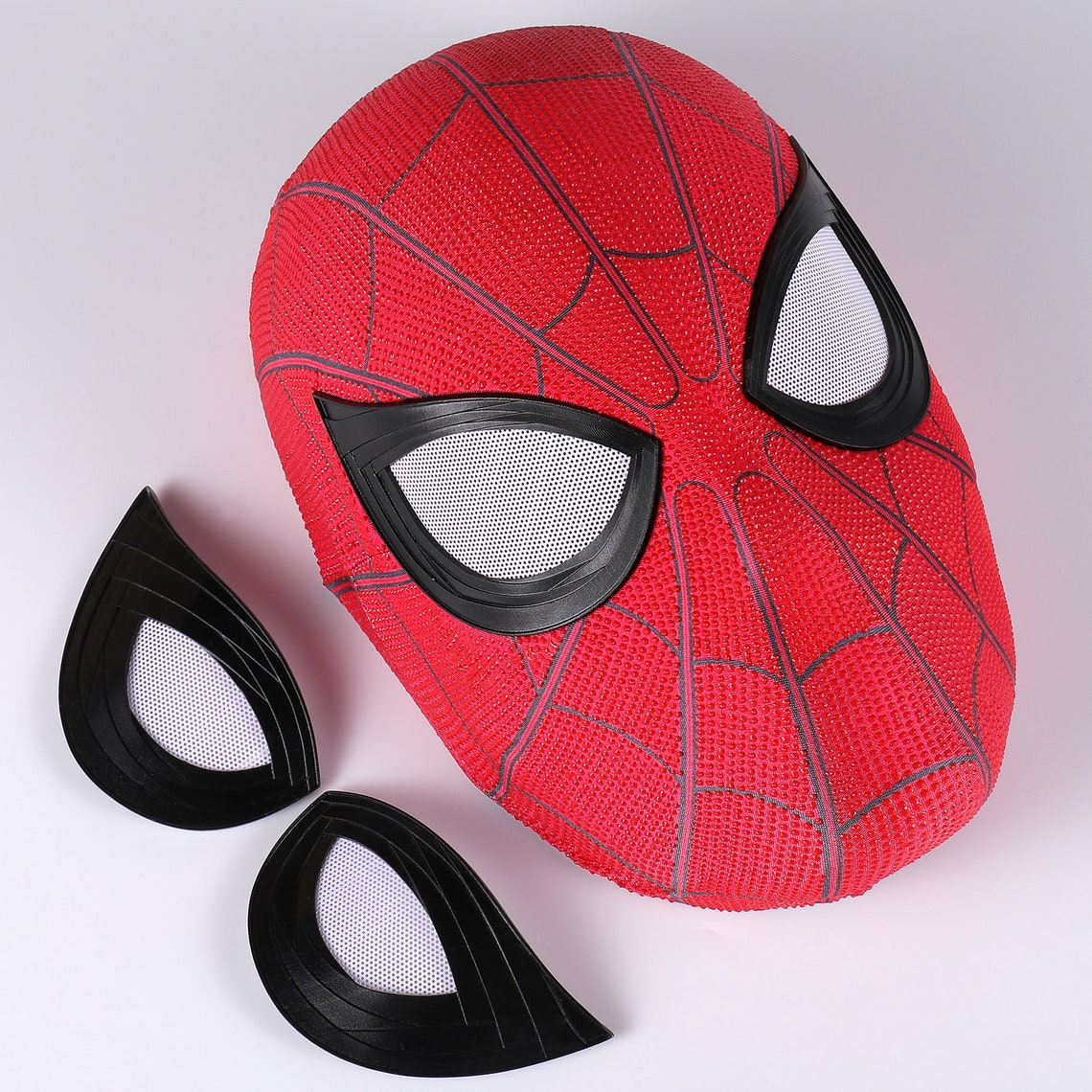 Spiderman Homecoming Mask Spider Man Cosplay Mask Spiderman | Etsy