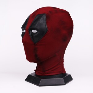 Deadpool Mask Adult Deadpool Cosplay Mask Movie Version, Dead Pool Mask ...