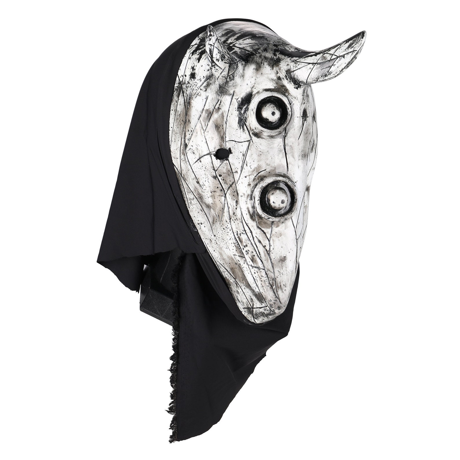 The Promised Neverland Demon Mask Anime Demon Mask Ghost Mask - Etsy