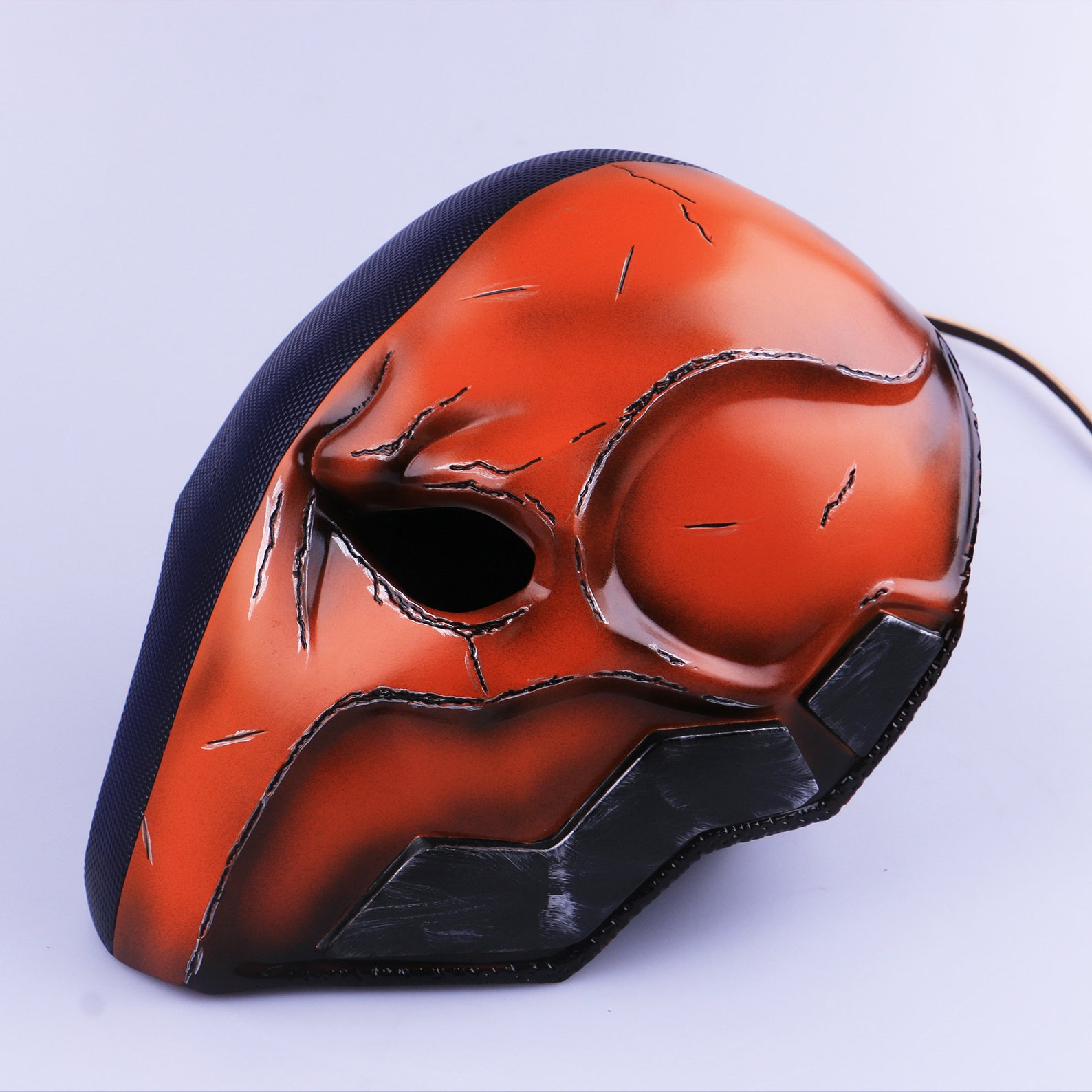 Deathstroke Helmet Deathstroke Cosplay Deathstroke Mask - Etsy