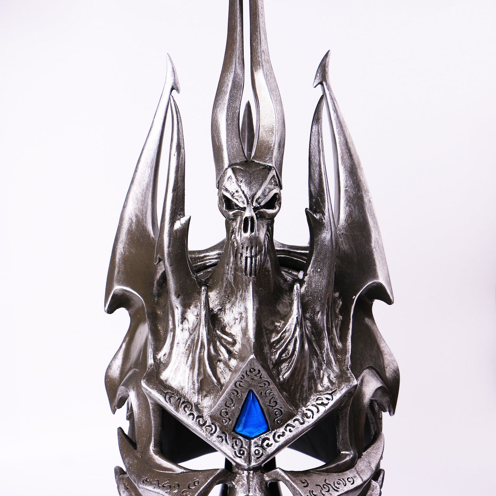 Arthas Lich King Cosplay World of Warcraft Lich King Helmet | Etsy