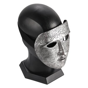 Baldwin IV Mask Cosplay Mask Kingdom of Heaven Inspired King - Etsy