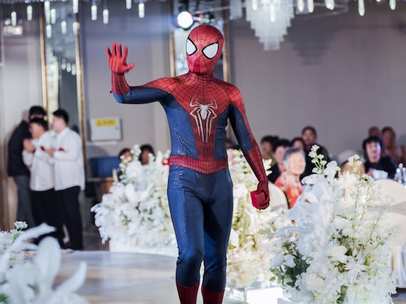 Ultimate Spiderman Costume Replica