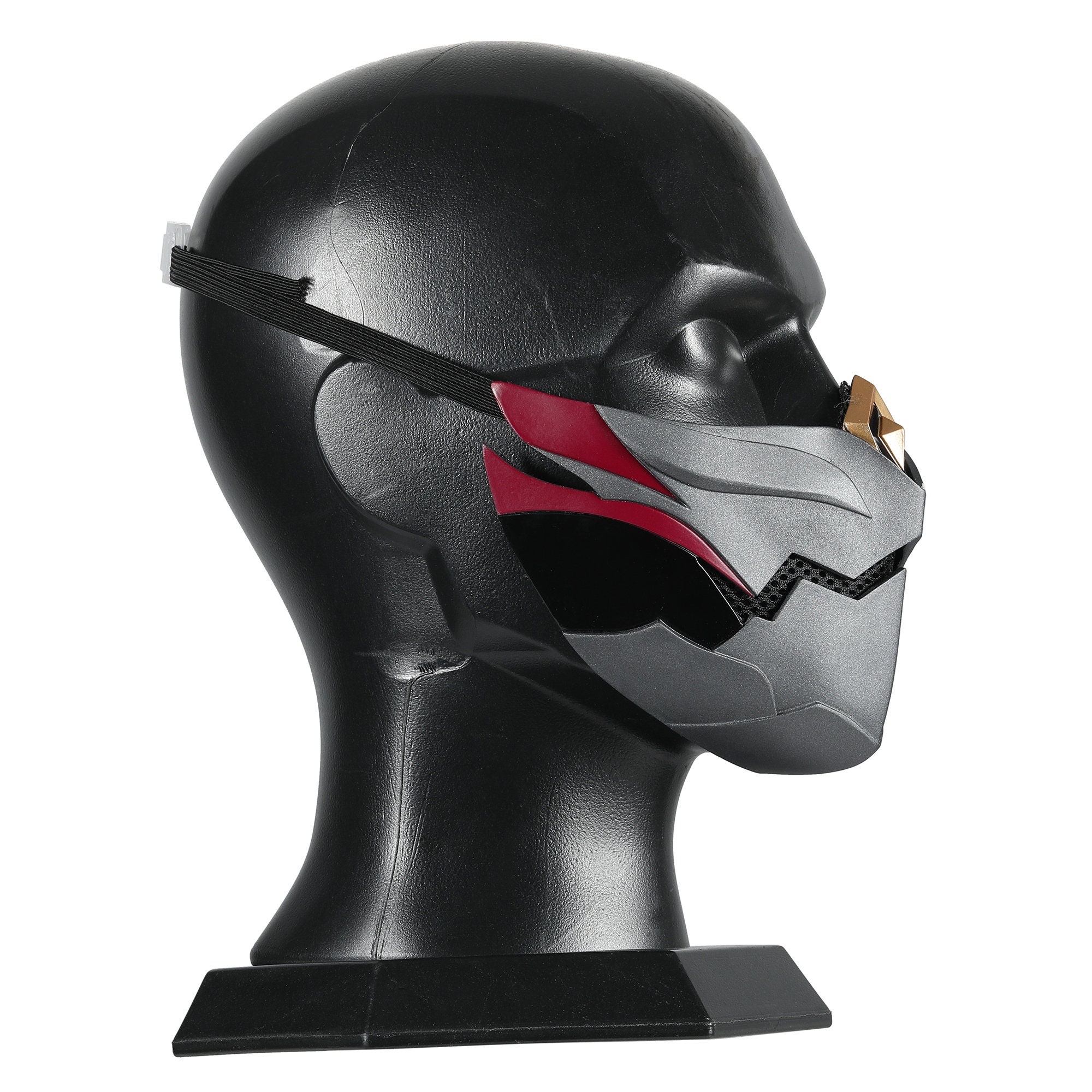 Genshin Impact Kuki Shinobu Mask Kuki Shinobu Headpiece Mask - Etsy