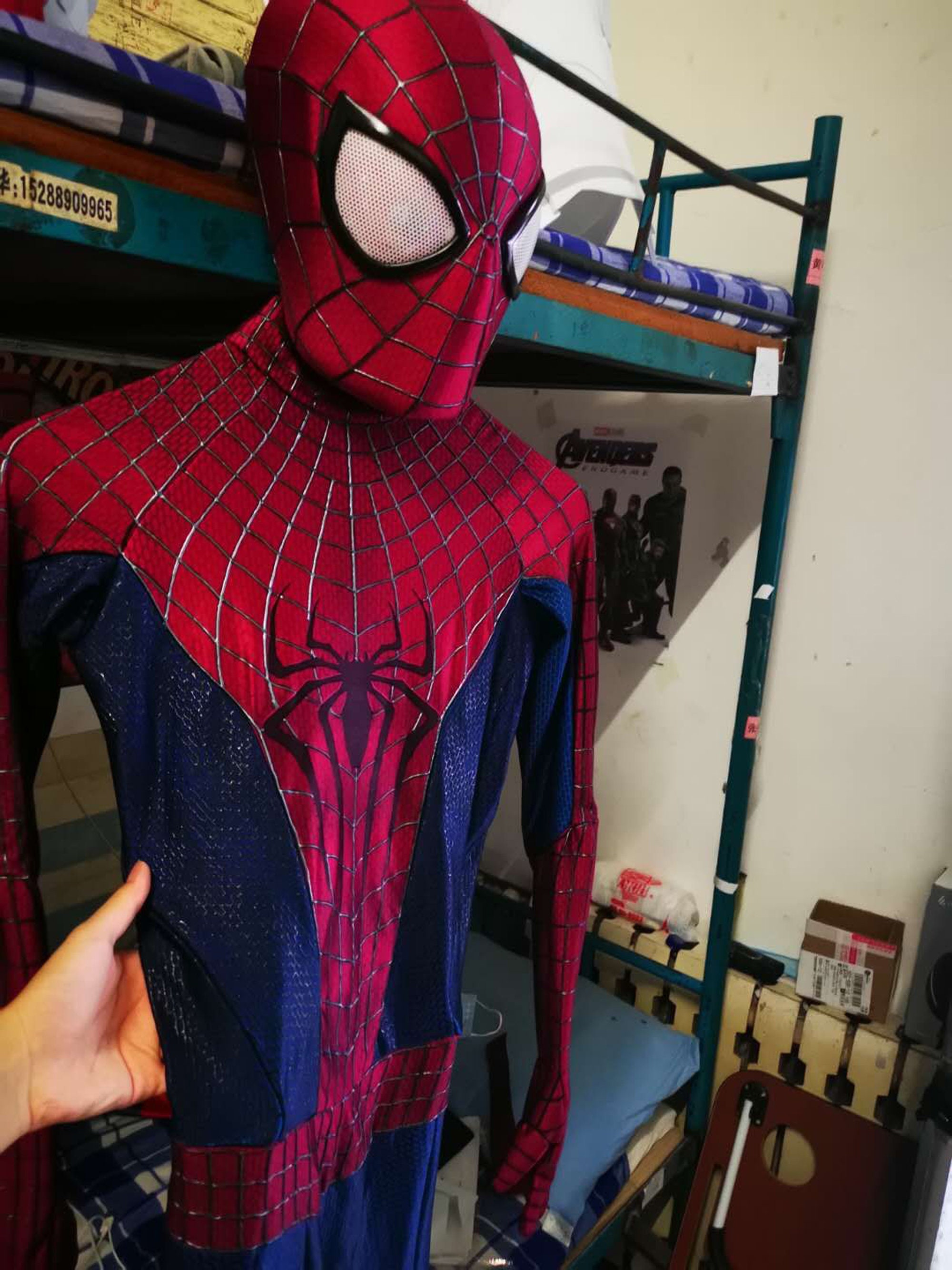 The Amazing Spiderman 2 Mask Amazing Spiderman 2 Cosplay Mask | Etsy