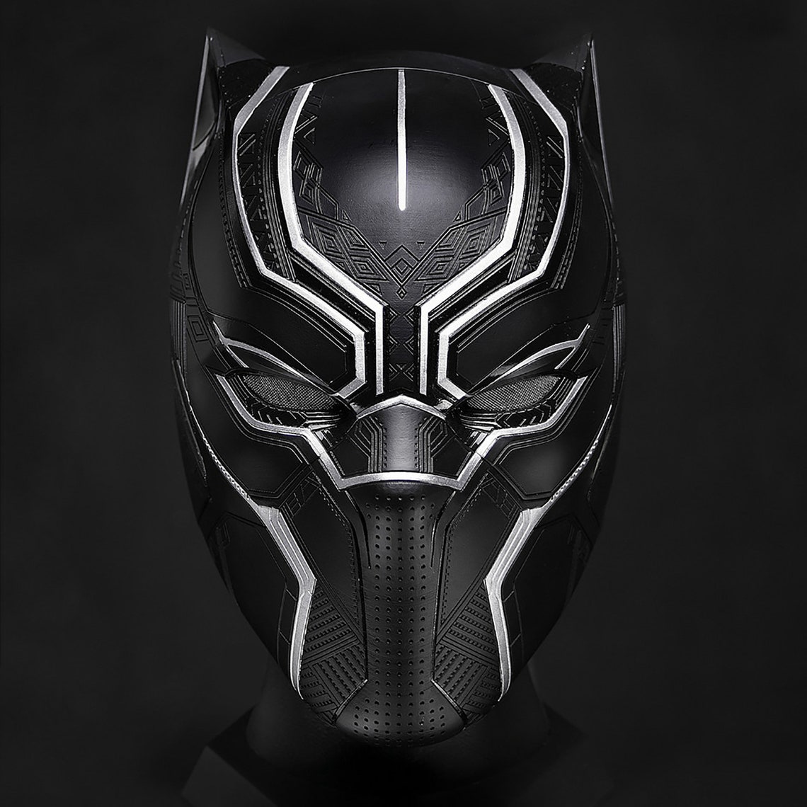 Black Panther Helmet Black Panther Mask Black Panther | Etsy