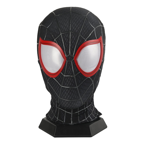 Miles Morales Mask Moving Eyes - Etsy