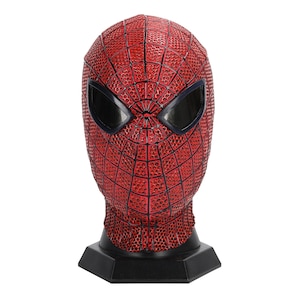 The Amazing Spiderman 1 Mask Amazing Spiderman 1 Costume Cosplay Mask ...