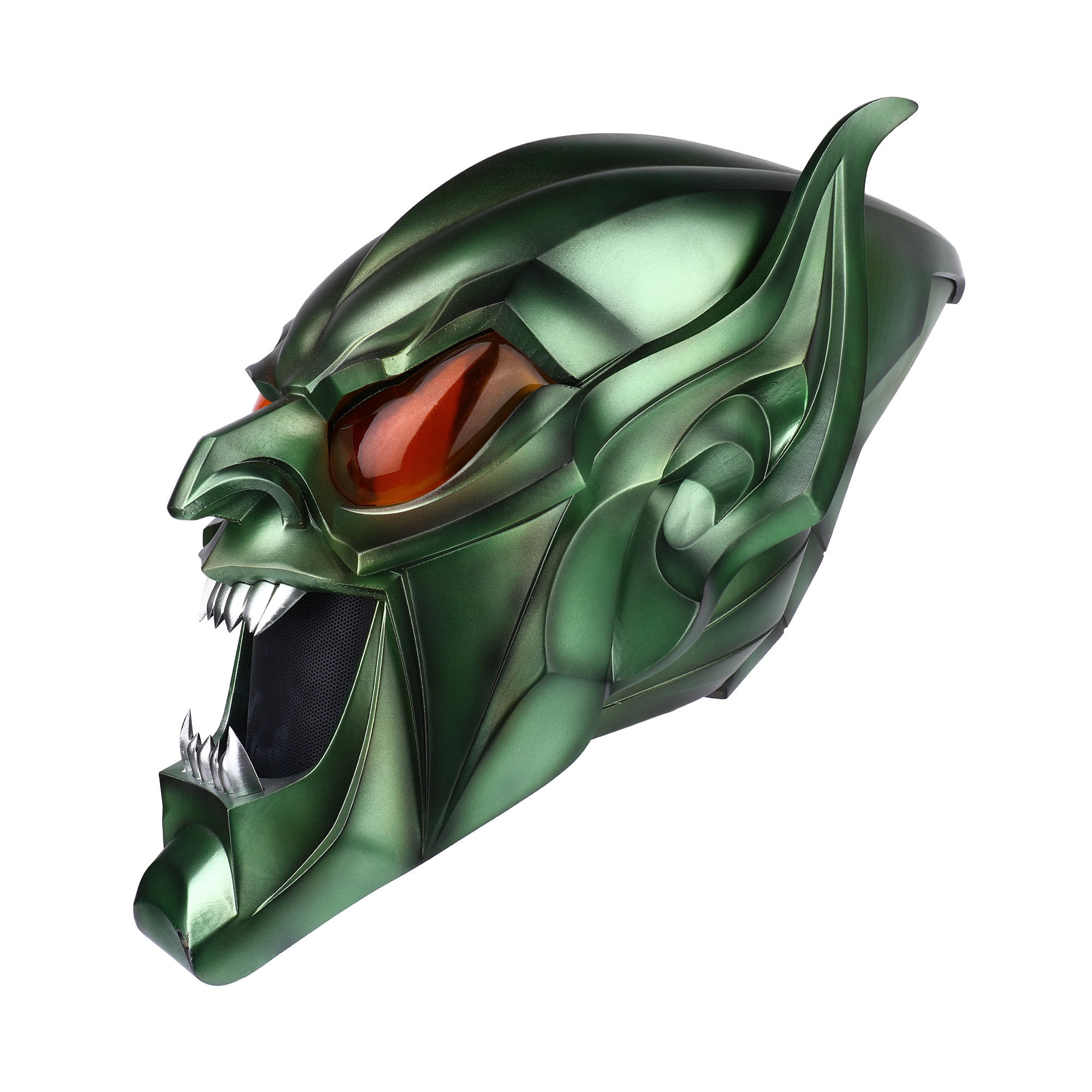 Green Goblin Mask Green Goblin Helmet Green Goblin Cosplay - Etsy UK