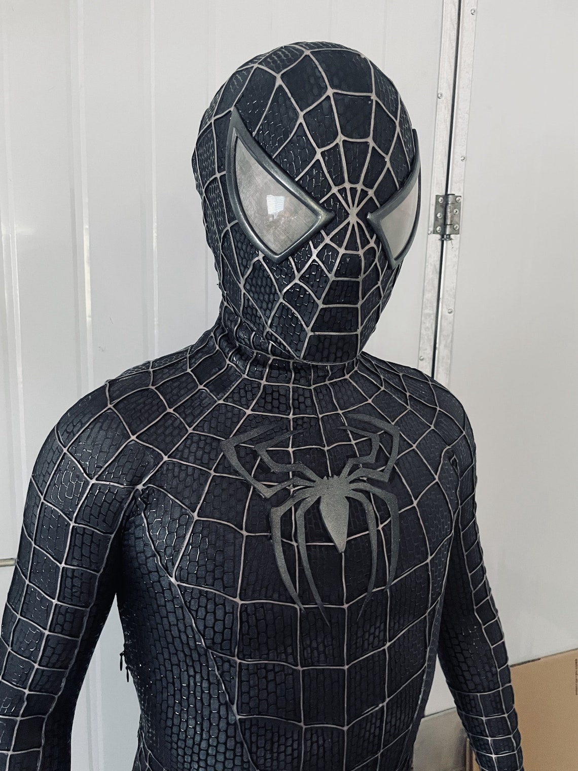 Venom Black Spiderman Suit Costume Cosplay Sam Raimi Venom - Etsy