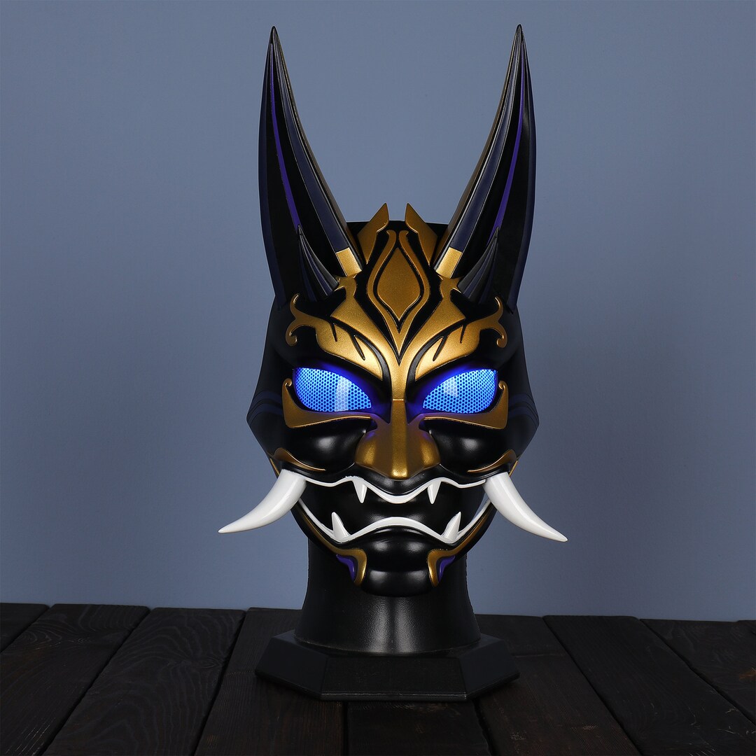 Genshin Impact Xiao Mask Genshin Mask Xiao Mask Anime - Etsy France