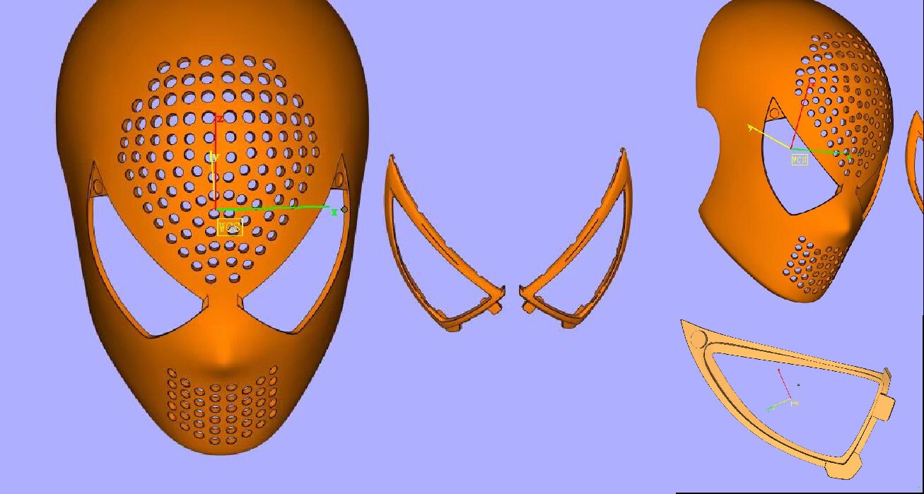 Spiderman Mask Sam Raimi Spider Man Upgraded Mask Adults With - Etsy Canada