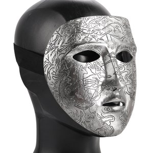 Baldwin IV Mask Cosplay Mask Kingdom of Heaven Inspired King - Etsy