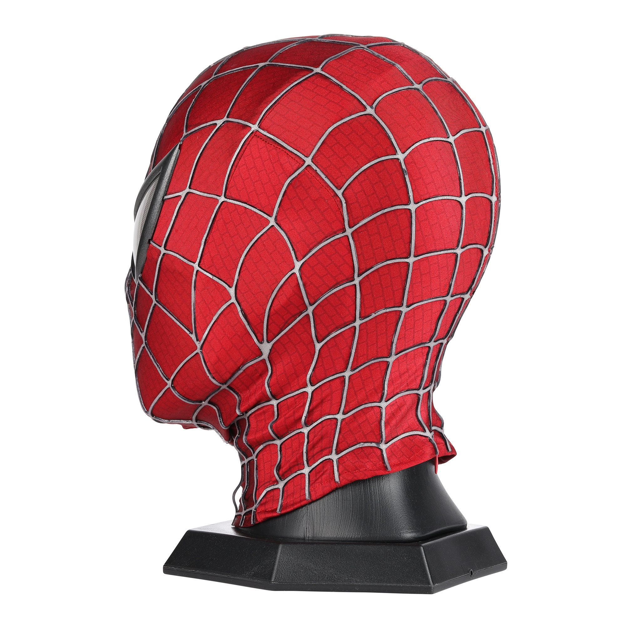 Spiderman Mask Sam Raimi Spider Man Upgraded Mask Adults With - Etsy Canada