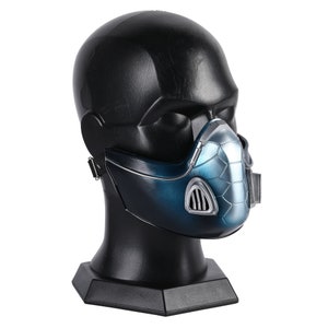 Valorant Viper Mask Controller Mask Valorant Viper Costume Cosplay Mask ...