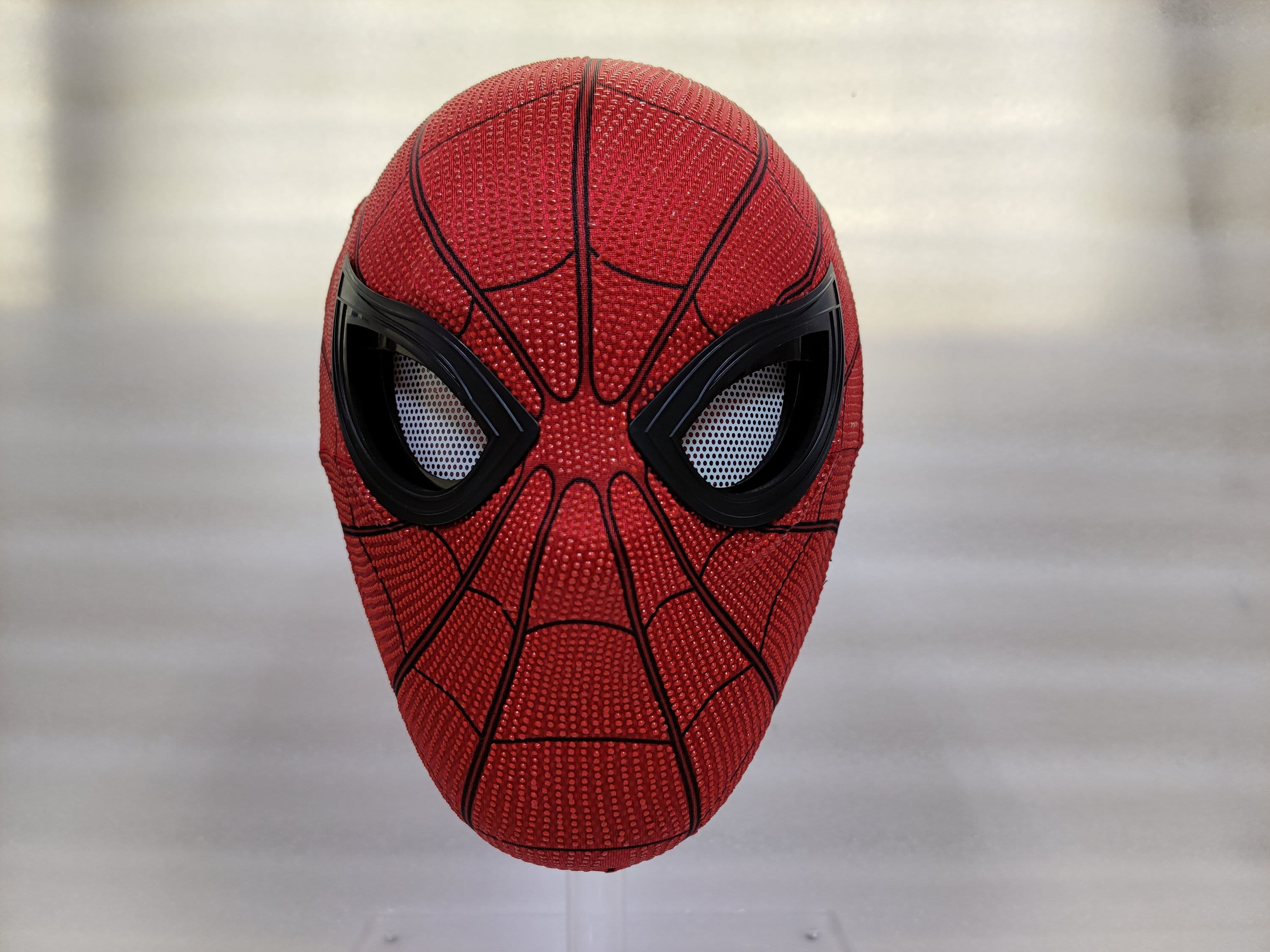 Spiderman Mask Spider Man Homecoming Upgraded Cosplay Mask - Etsy UK