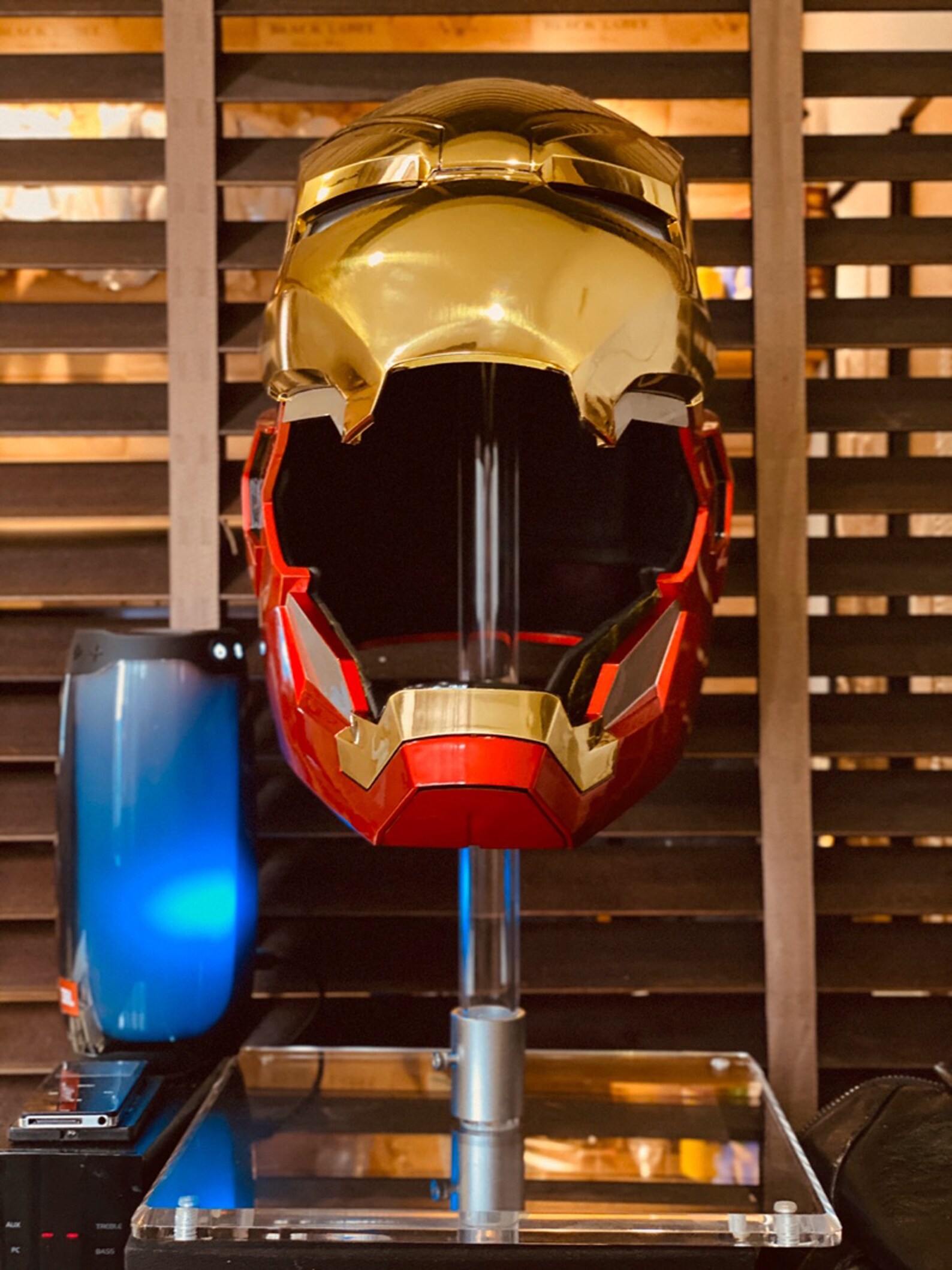 Helmet Stand Mask Stand Stand of the Helmet Stand of Iron - Etsy